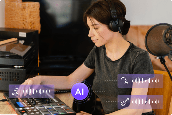 UniFab Free AI Vocal Remover & Instrumental Splitter