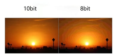Color Banding Color Banding In Image Beginning Deep Sky Imaging