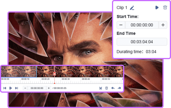 UniFab Audio Upmix AI | Upmix Audio to EAC3 5.1/DTS 7.1
