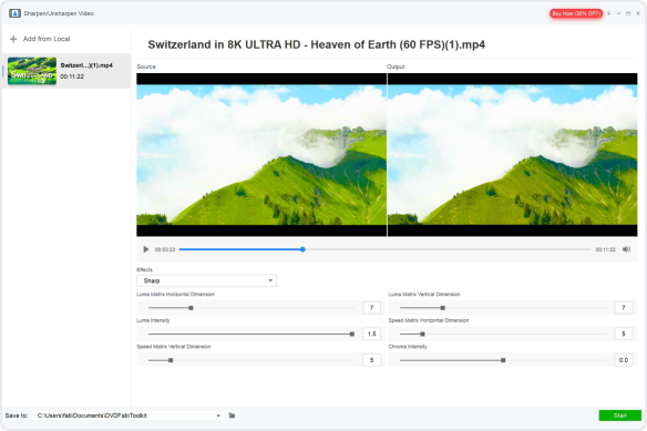 UniFab All-in-One - Ultimate AI Video Quality Enhancer