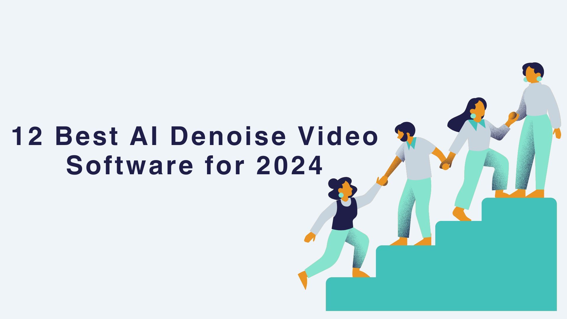 12 Best AI Denoise Video Software for 2024