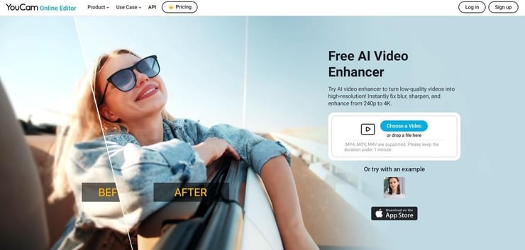 YouCam Enhance Review